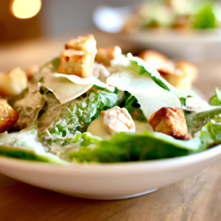 Savory Caesar Salad Bites: A Delicious Twist on a Classic Favorite at ...